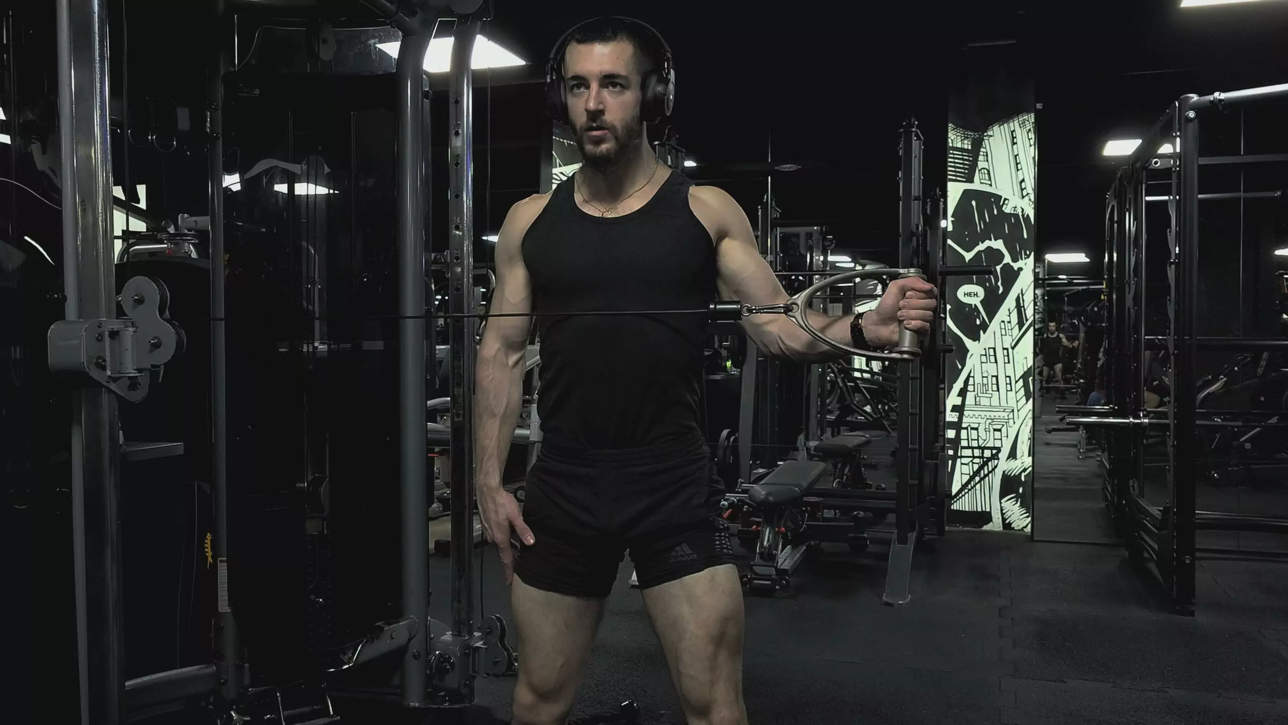 Rotations externes poulie / Thomas Campestrini